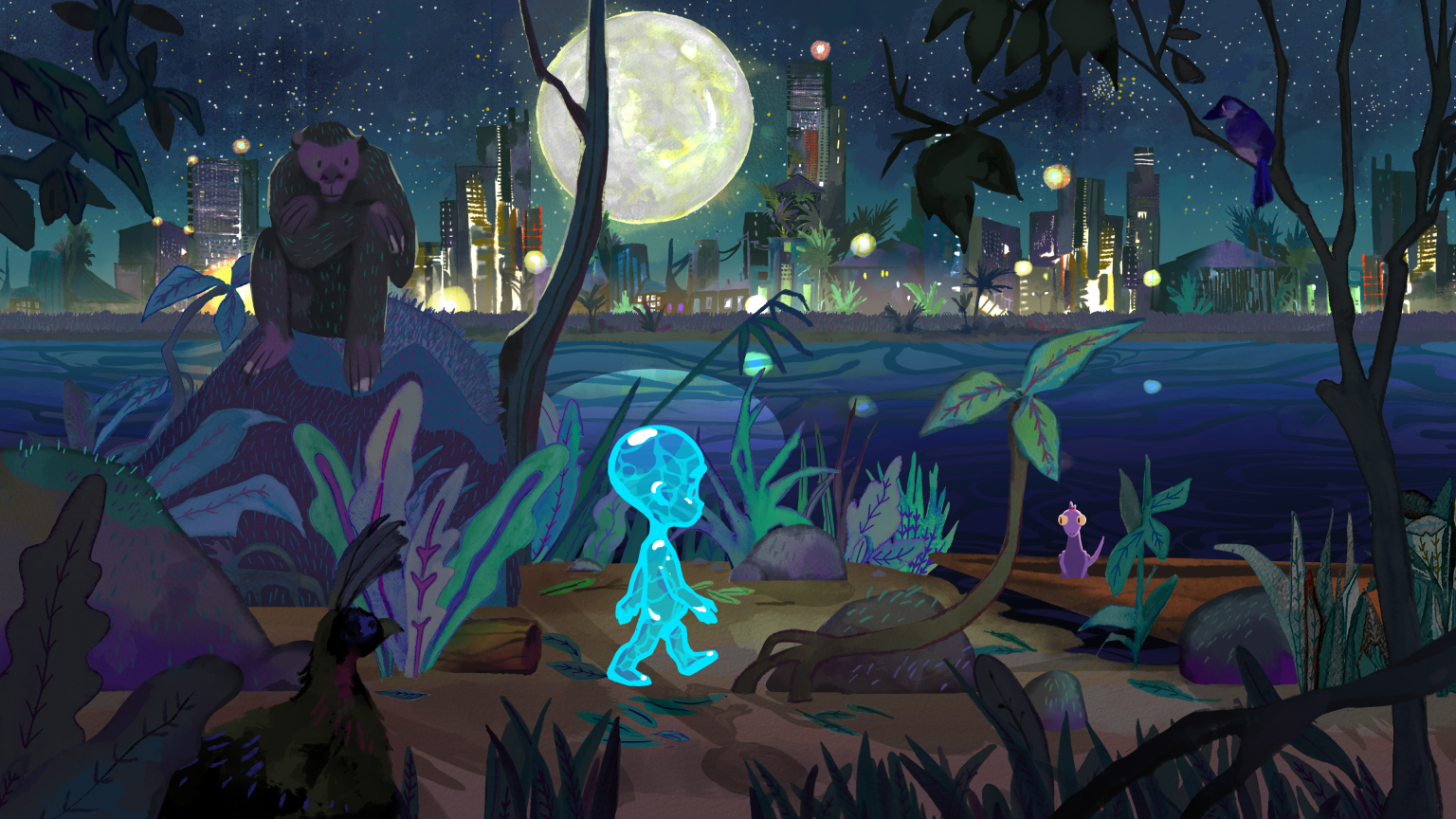WoU Game: An Educational Game for Children Aged 8 and Above